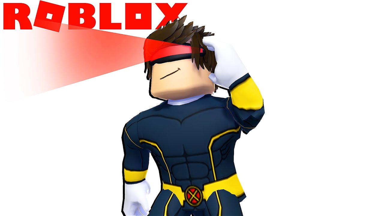 ROBLOX - SOU UM MUTANTE DO X-MEN !! - YouTube
