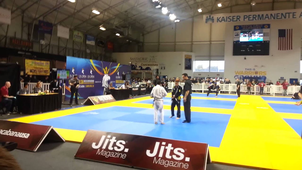 Jeremy Harden Flying Arm Bar U.S. Open Finals. - YouTube