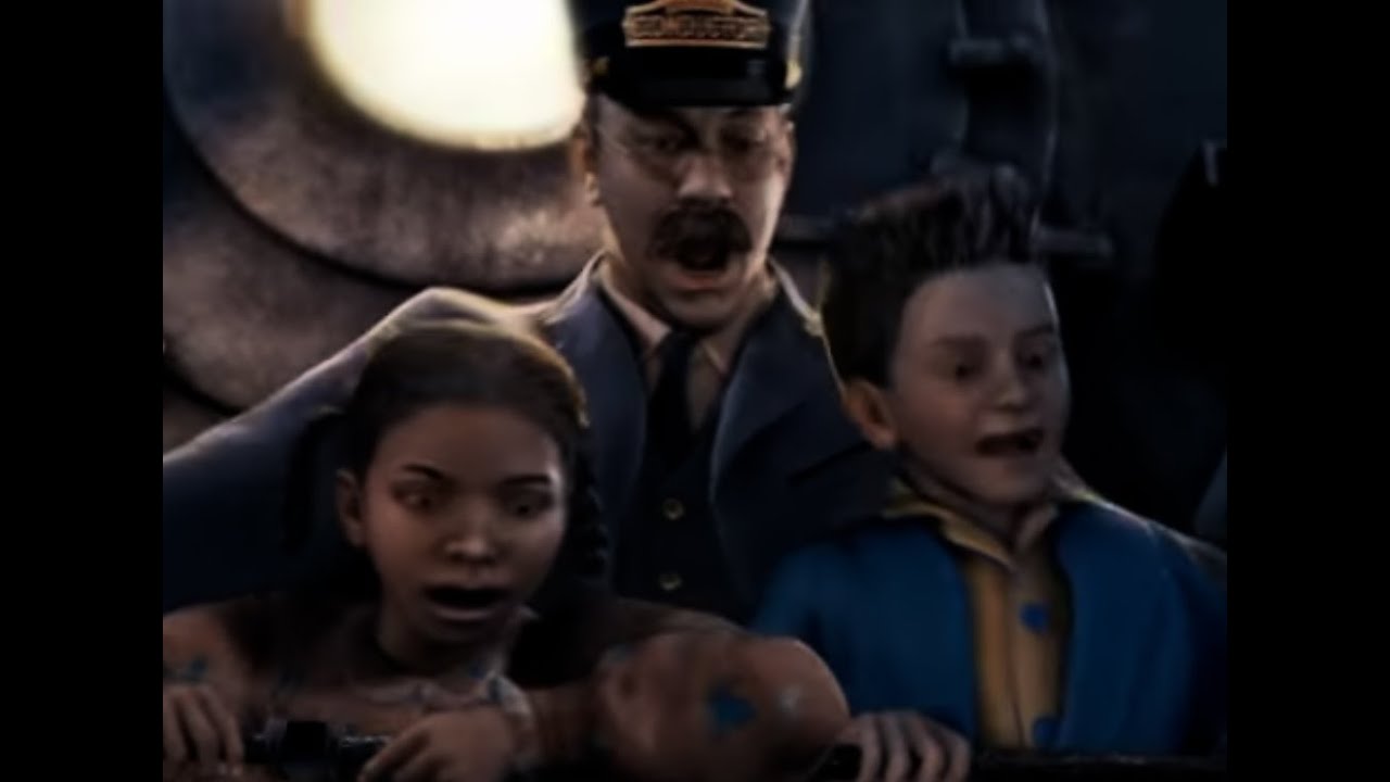 DOWNGRADE polar express YTP - YouTube