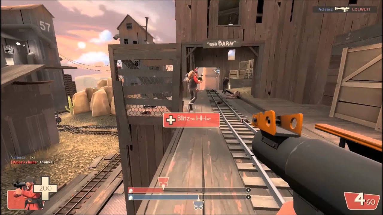 Tf2 Market Gardener - YouTube