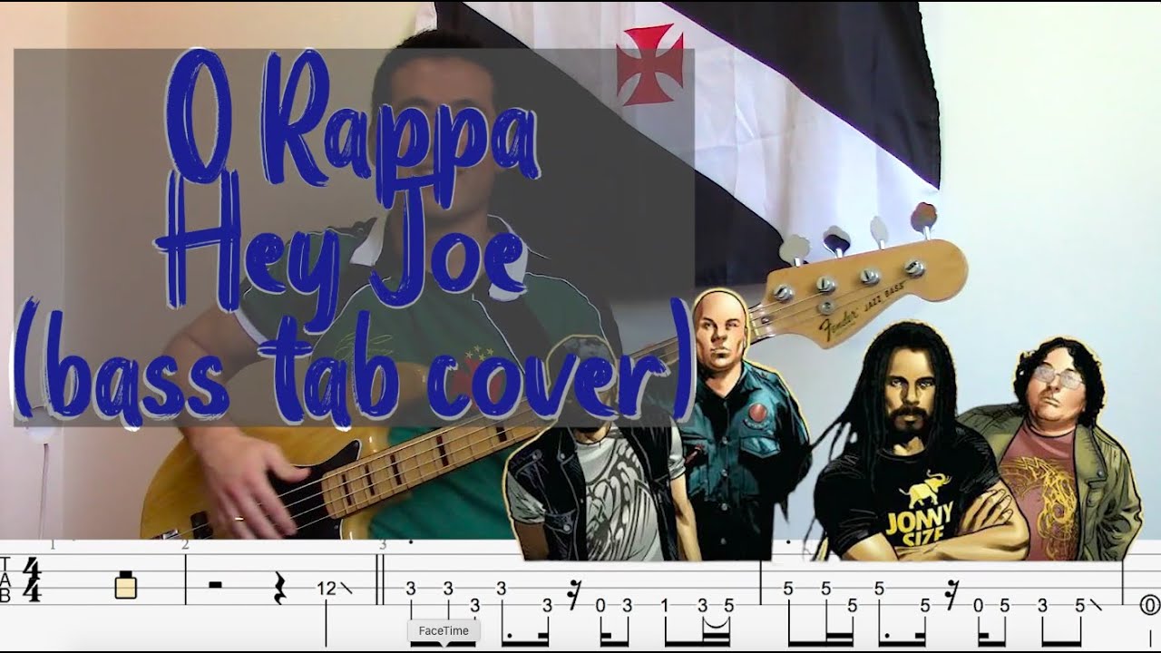 O Rappa - Hey Joe (Bass Tab Cover) - YouTube