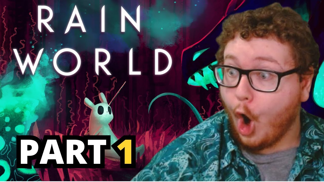 Rain World | Part 1 | Blind Playthrough - YouTube