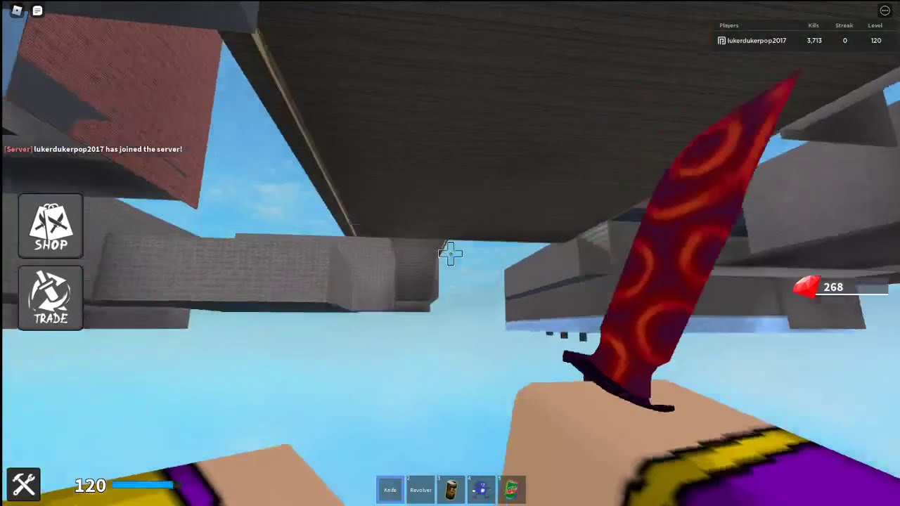 How to glitch out New Classic in KAT! - YouTube