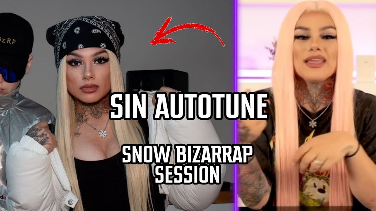 SNOW BZRP SESSION a ACAPELLA - YouTube