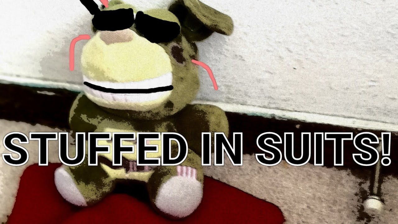 (FNAF PLUSH) STUFFED IN SUITS! - YouTube
