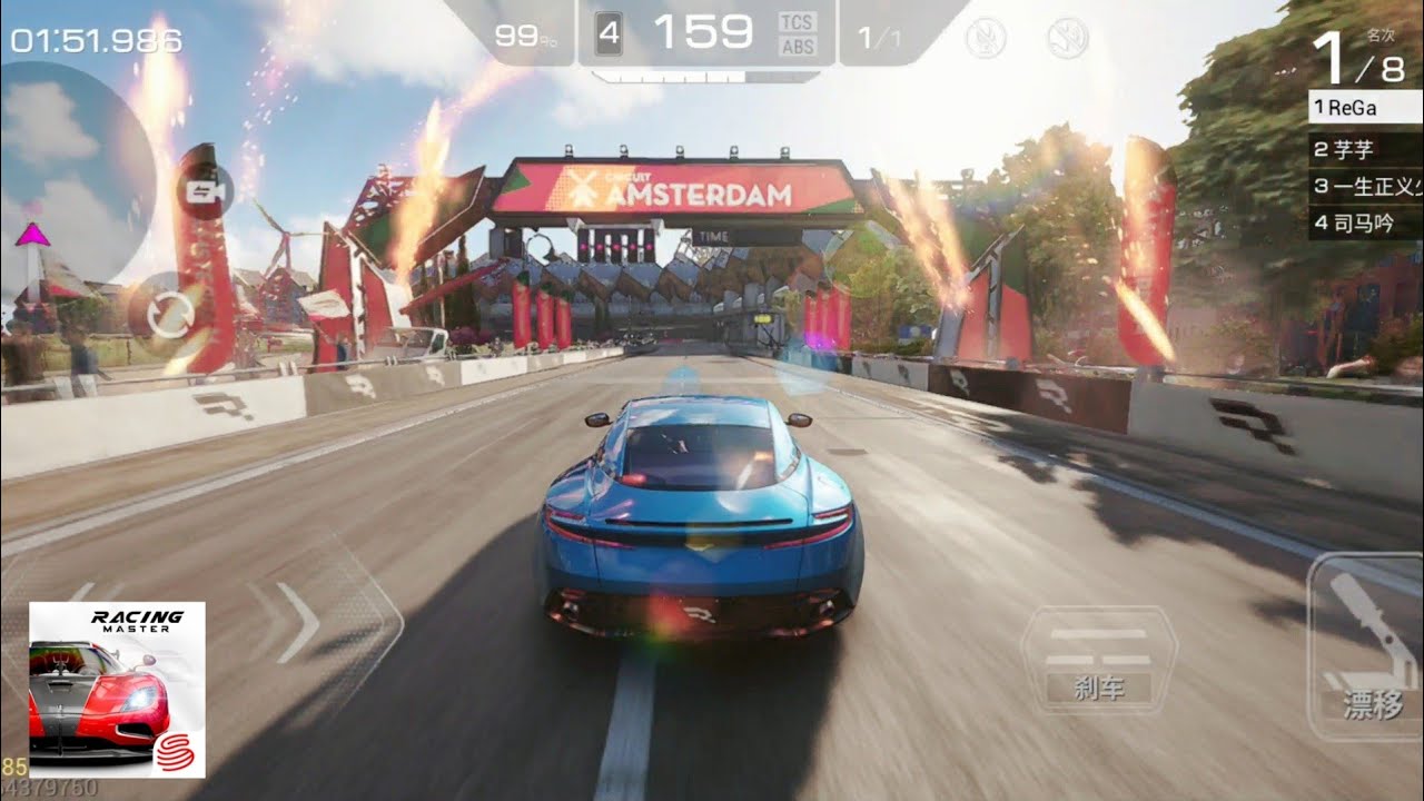 Racing Master - Official Chinese Release Gameplay - YouTube