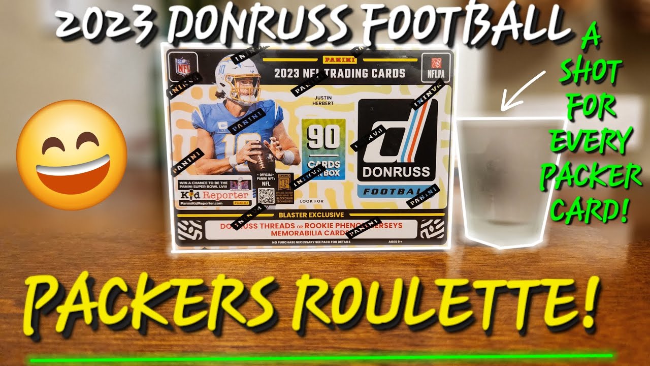 PACKERS ROULETTE! WITH THE FAM! A SHOT FOR EVERY PACKERS CARD! FUN RIP ...