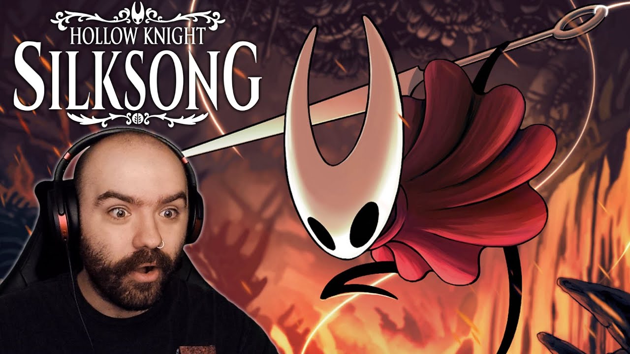 Hollow Knight: Silksong Announcement & Xbox Game Pass Trailer Reactions - YouTube