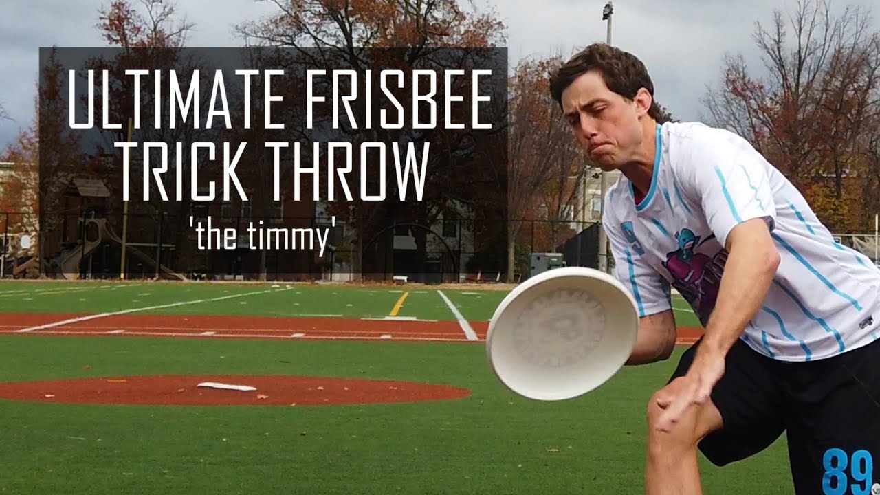Ultimate Frisbee Trick Throw | 'The Timmy' | Rowan McDonnell - YouTube