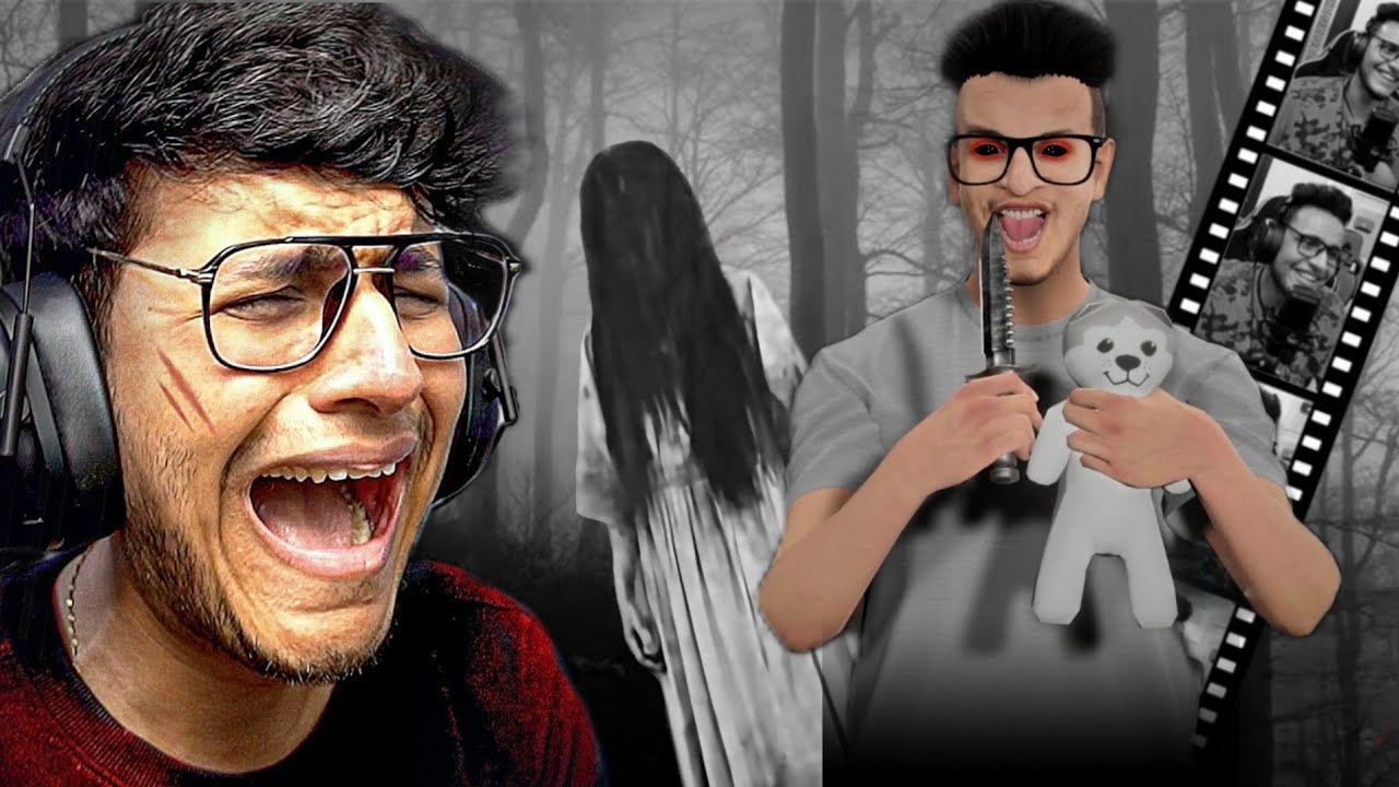 Triggered Insaan Fan made Horror game 🤯 | @triggeredinsaan - YouTube