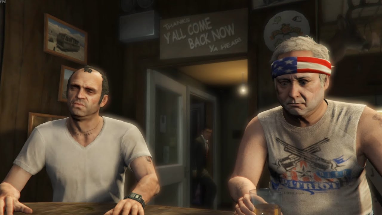 gta 5 Trevor helping business friends. Trevor the destroyer mission ...