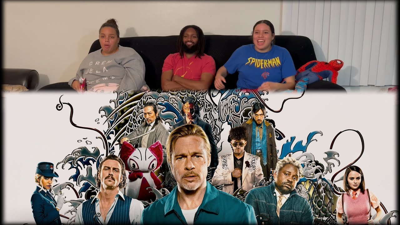 Bullet Train (2022) - Movie Reaction and Review *FIRST TIME WATCHING ...