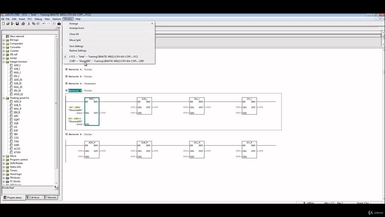 20 Functions - Siemens PLC - YouTube
