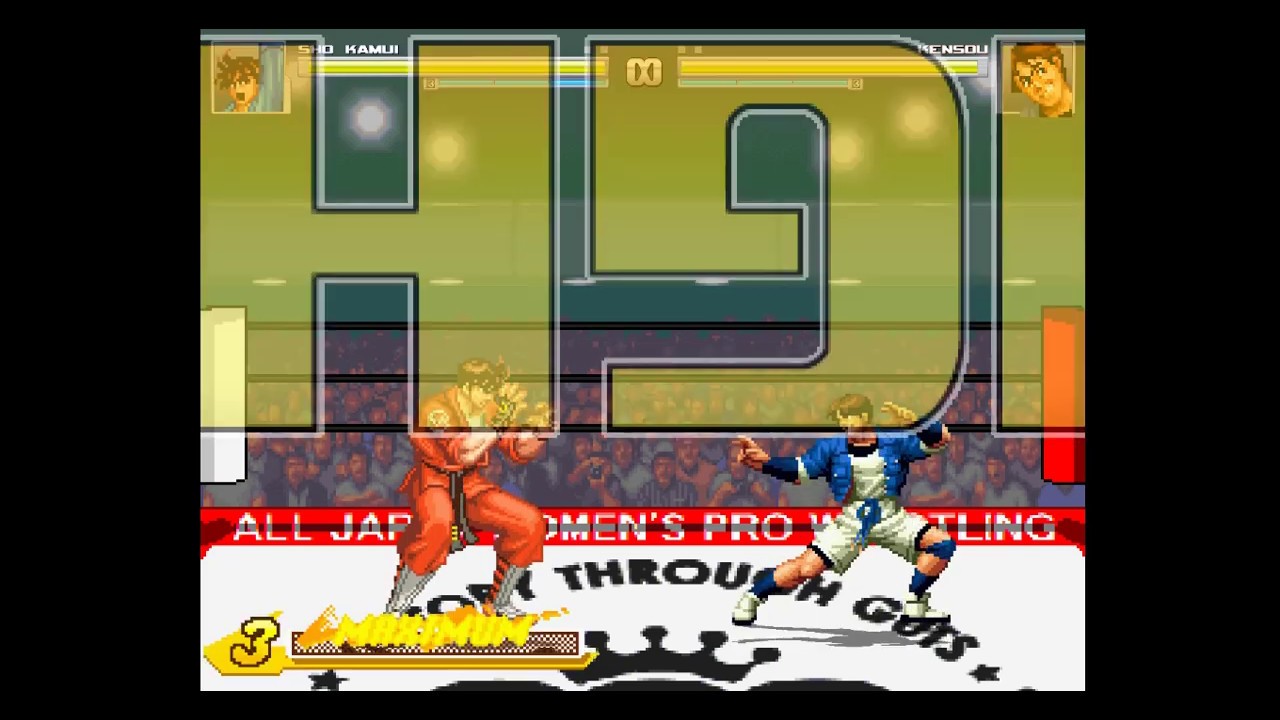 (MUGEN) AJW Ring Stage Download Link In Description - YouTube