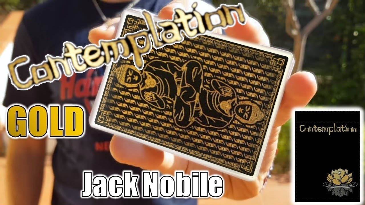 CONTEMPLATION GOLD EDITION NUOVO MAZZO JACK NOBILE VALE LA PENA ...