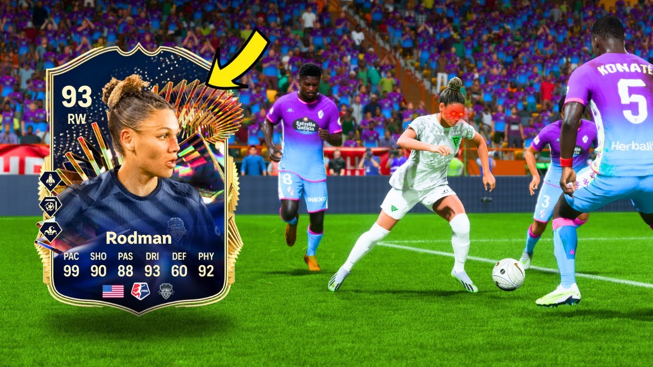 Is 93 TOTS Trinity Rodman ACTUALLY Worth It? 🤔 - YouTube