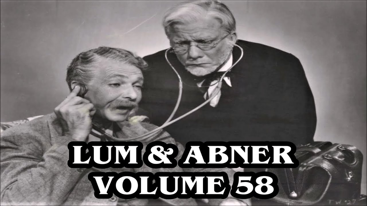 LUM AND ABNER - Volume 58 - YouTube