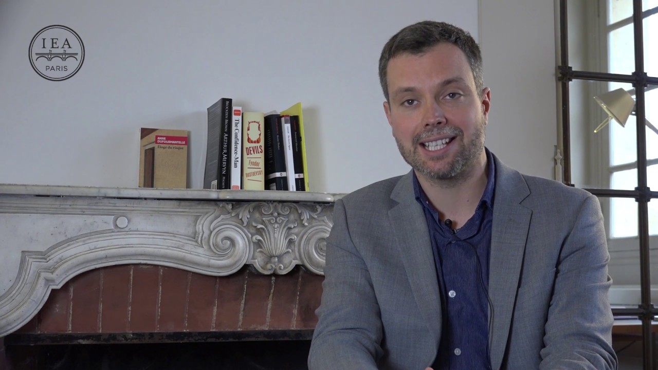 Michael Jonik, 2018-2019 Paris IAS fellow - YouTube