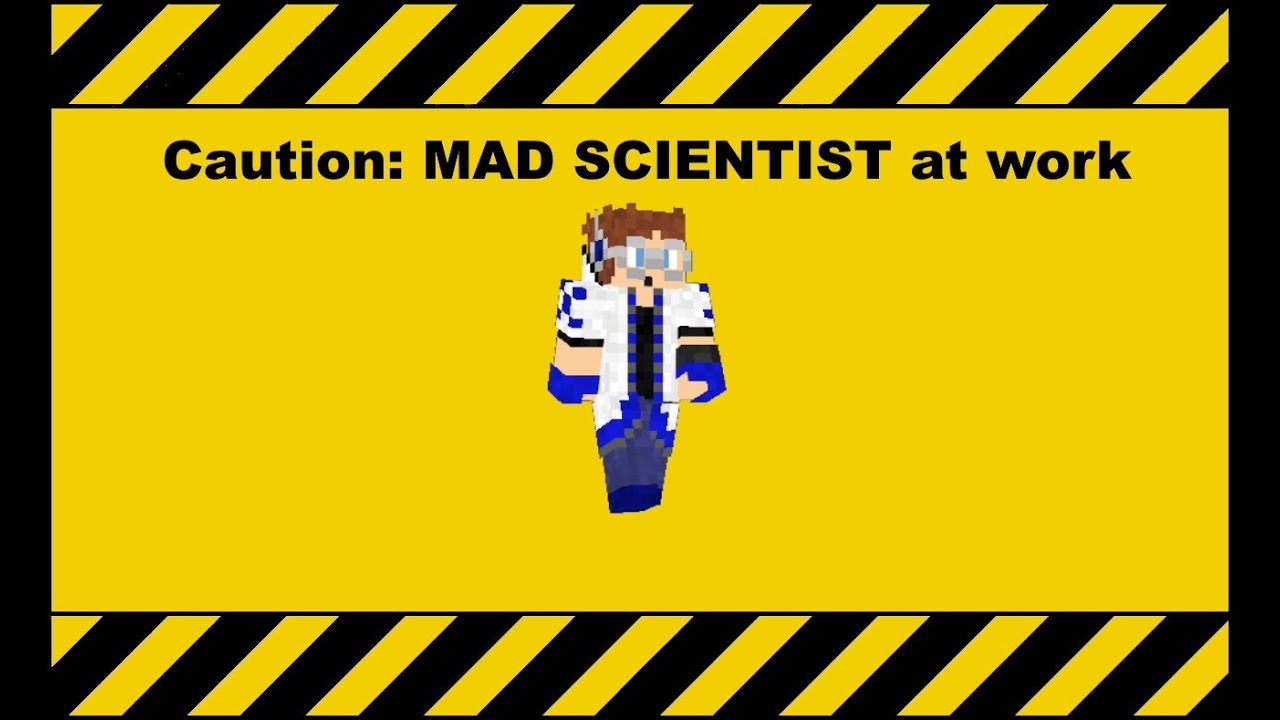 Minecraft: Mad Scientist - YouTube