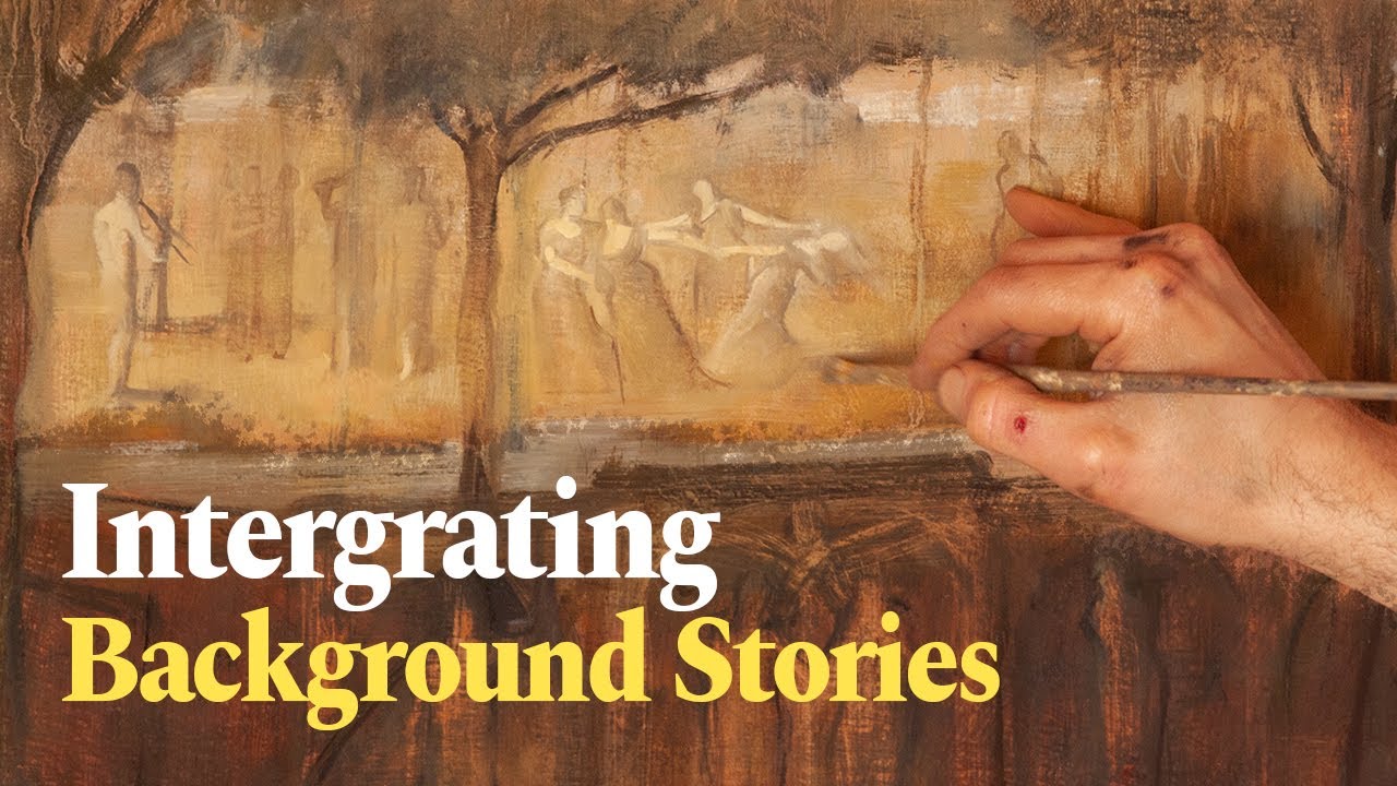 Integrating the Background Stories | Sebastian Salvo Paints a Two ...