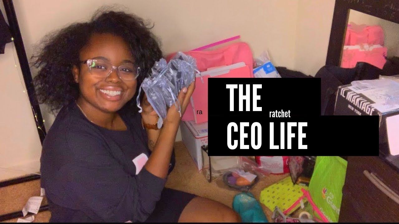 MY DAY AS A CEO | BABS IN BUSINESS - YouTube