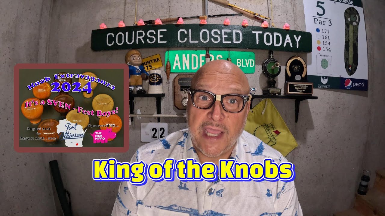 Course Closed Today - 22 Days Until the Knob Extravaganza 2024 - YouTube