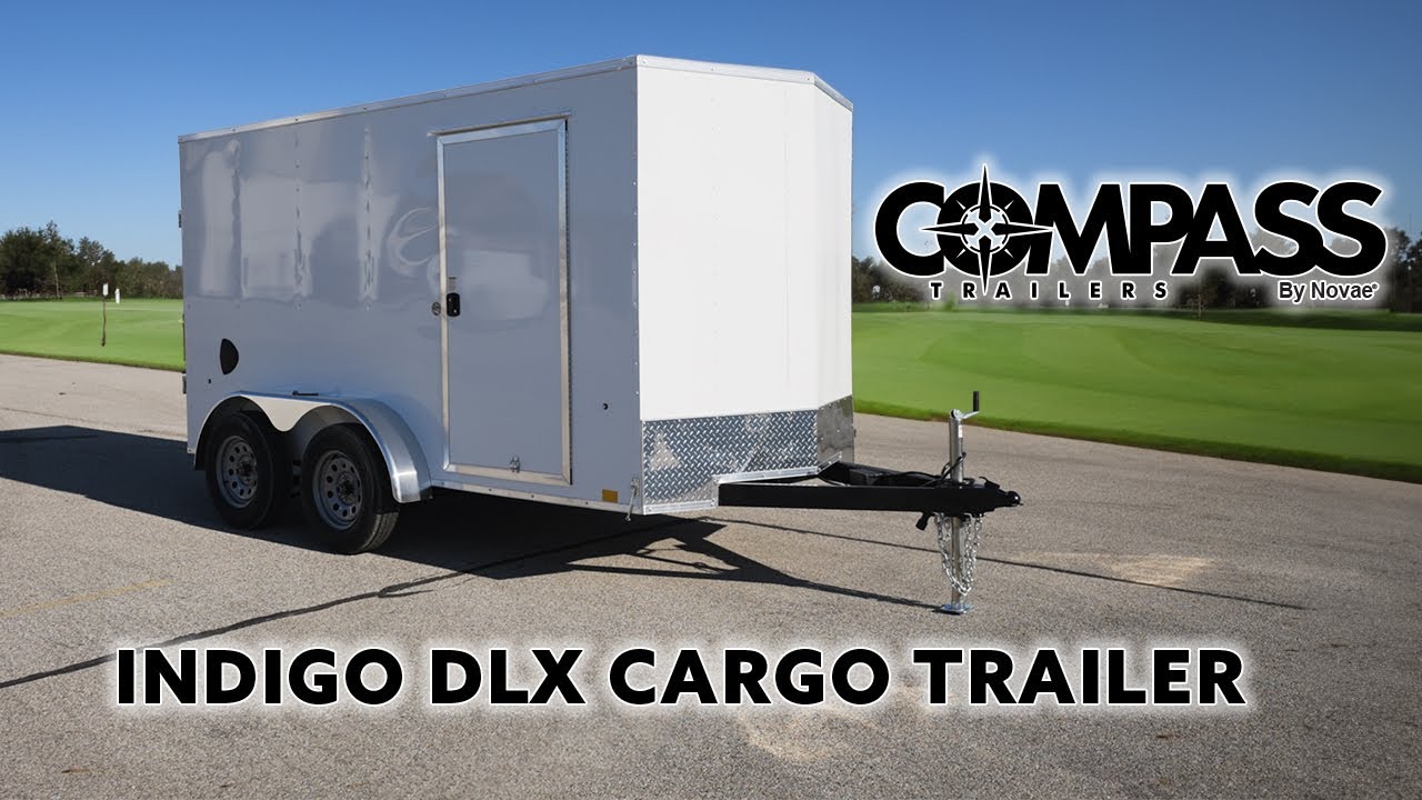 COMPASS Trailers | Feature Callouts | Indigo DLX Cargo Trailer - YouTube