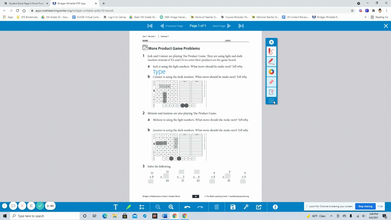 5th Grade Math Using Bridges Online PDFs YouTube 5th-grade-math-using-bridges-online-pdfs-youtube
