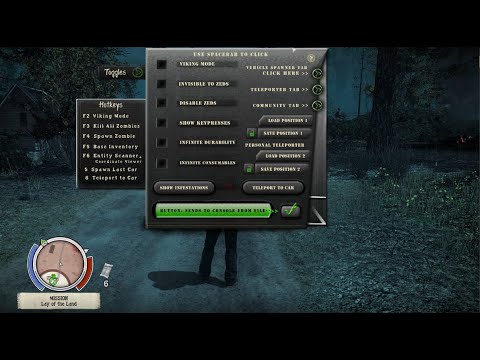 Exploring the Mod Menu - State Of Decay