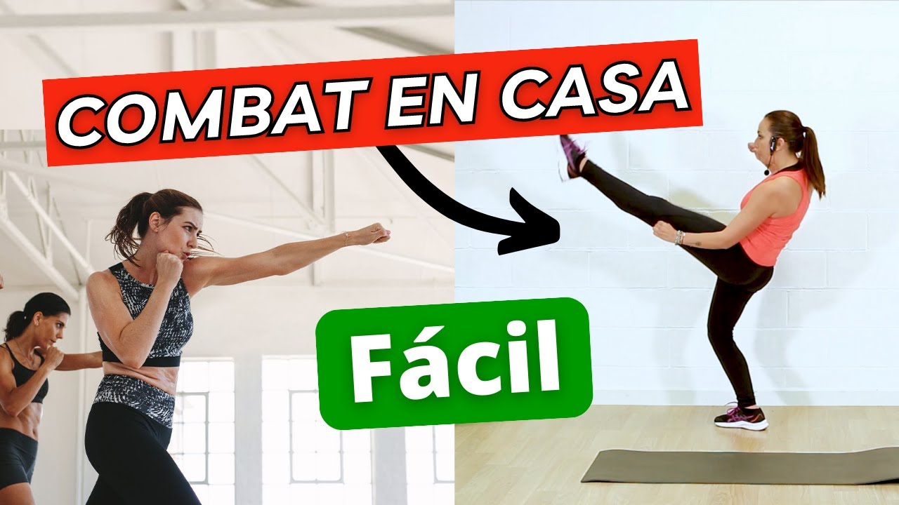 ENTRENO de COMBAT 20 Minutos🥊🔥 (Boxeo en casa FÁCIL sin material) - YouTube