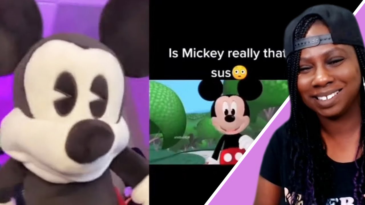 Mickey Mouse (@hassankhadair) Tiktok Compilation Reaction - YouTube