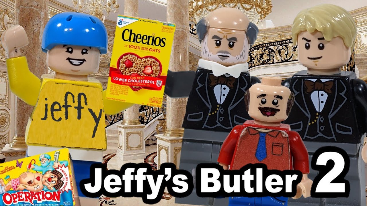 SML Movie: Jeffy's Butler Part 2 | Lego - YouTube