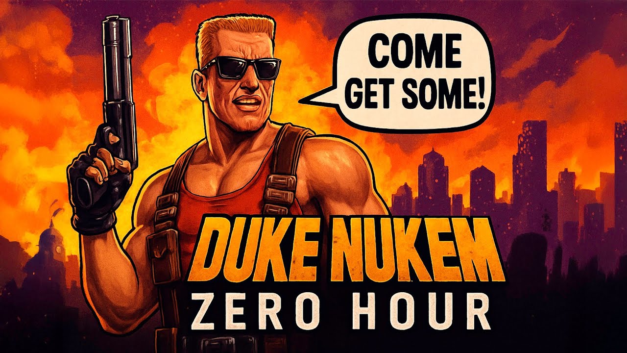 DUKE NUKEM ZERO HOUR: Zero CHANCE pro INIMIGO!! Live 1 - YouTube