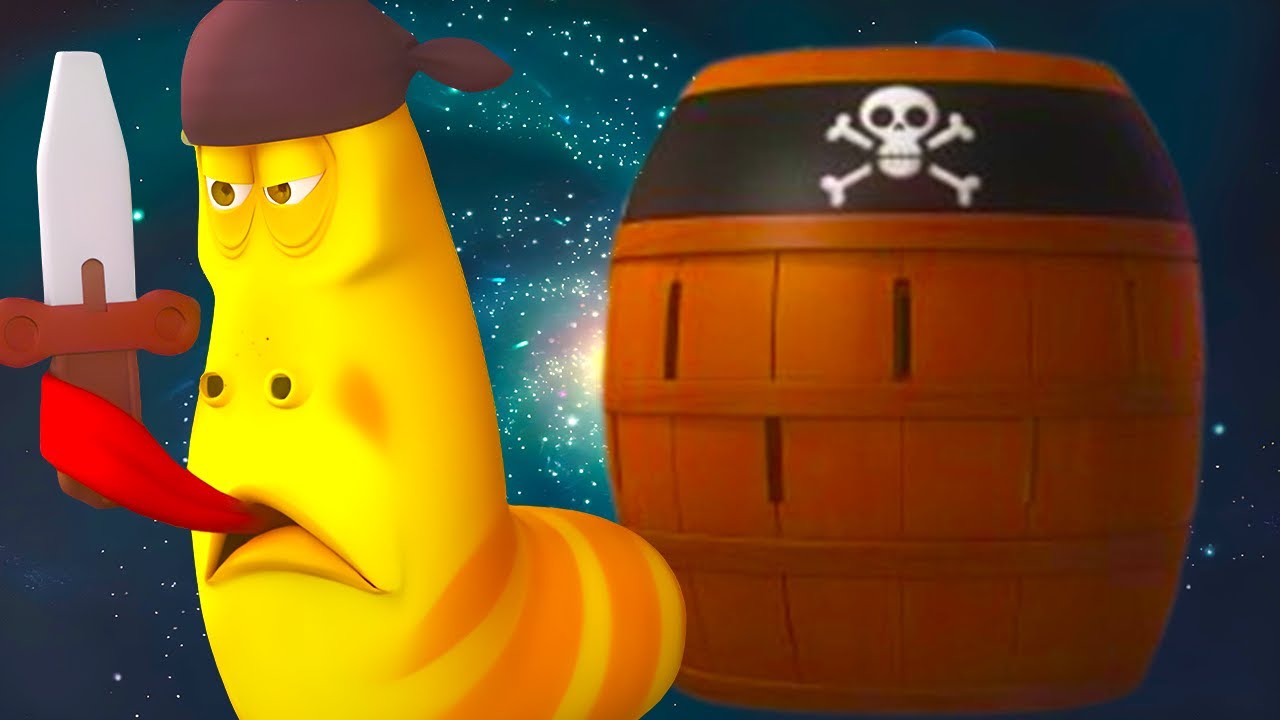 YELLOW CAN'T LOSE (INTENSE GAME) ! | LARVA | Cartoons For Kids ...