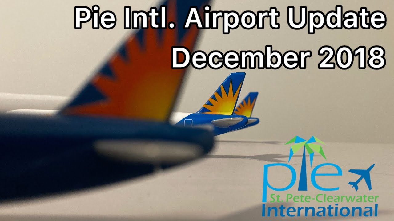 Pie Intl. airport update 2018 (Daron Planes) | #airportupdate - YouTube