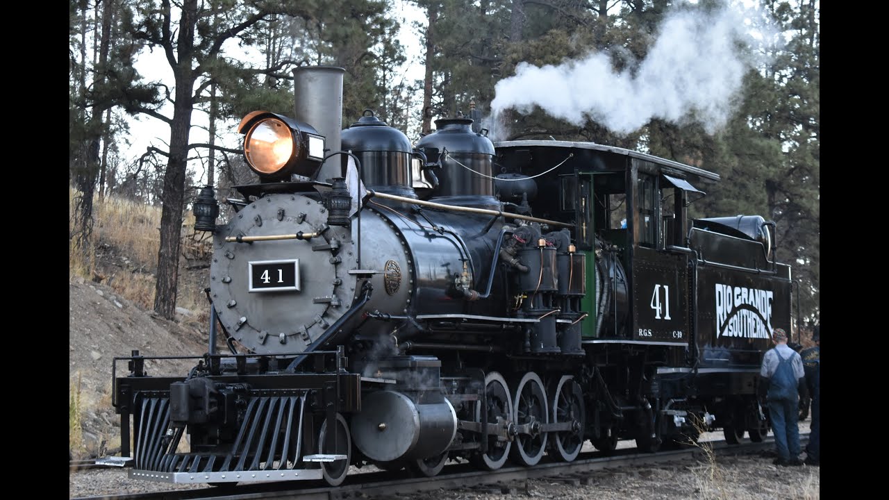 The Rio Grande Southern #41 LIVES, "SHAKEDOWN". Part 2, 11/17/23 - YouTube