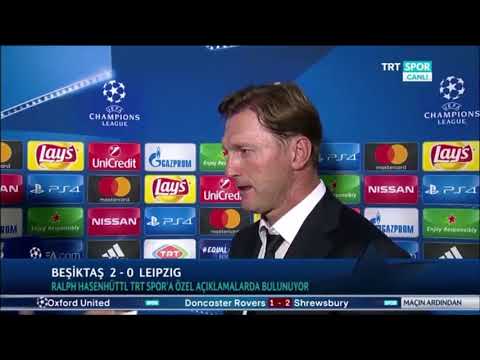 Leipzig Teknik Direktörü BJK taraftarı bizi korkuttu