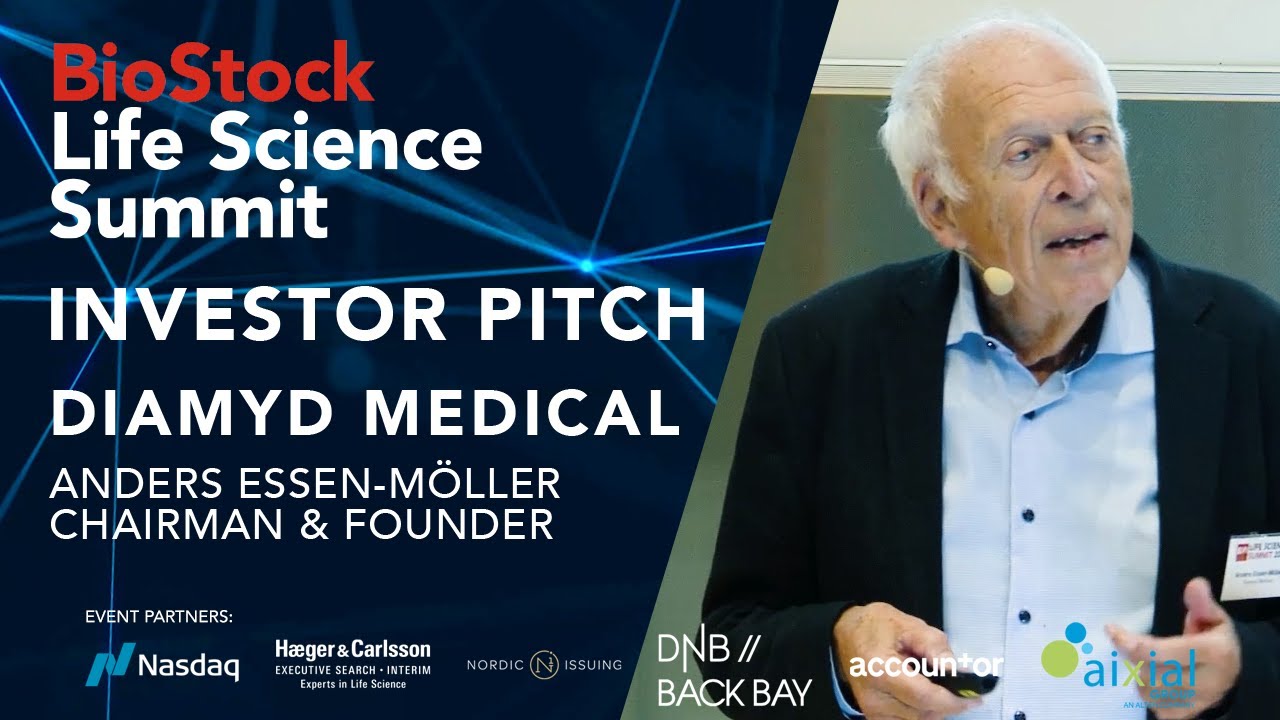 BioStock Life Science Fall Summit | Diamyd Medical | October 2023 - YouTube
