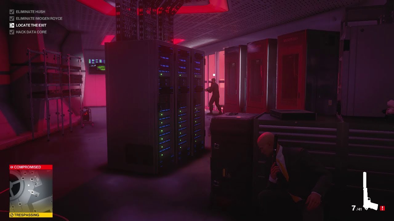 HITMAN 3 PART 7 ELIMINATE IMOGEN ROYCE - YouTube