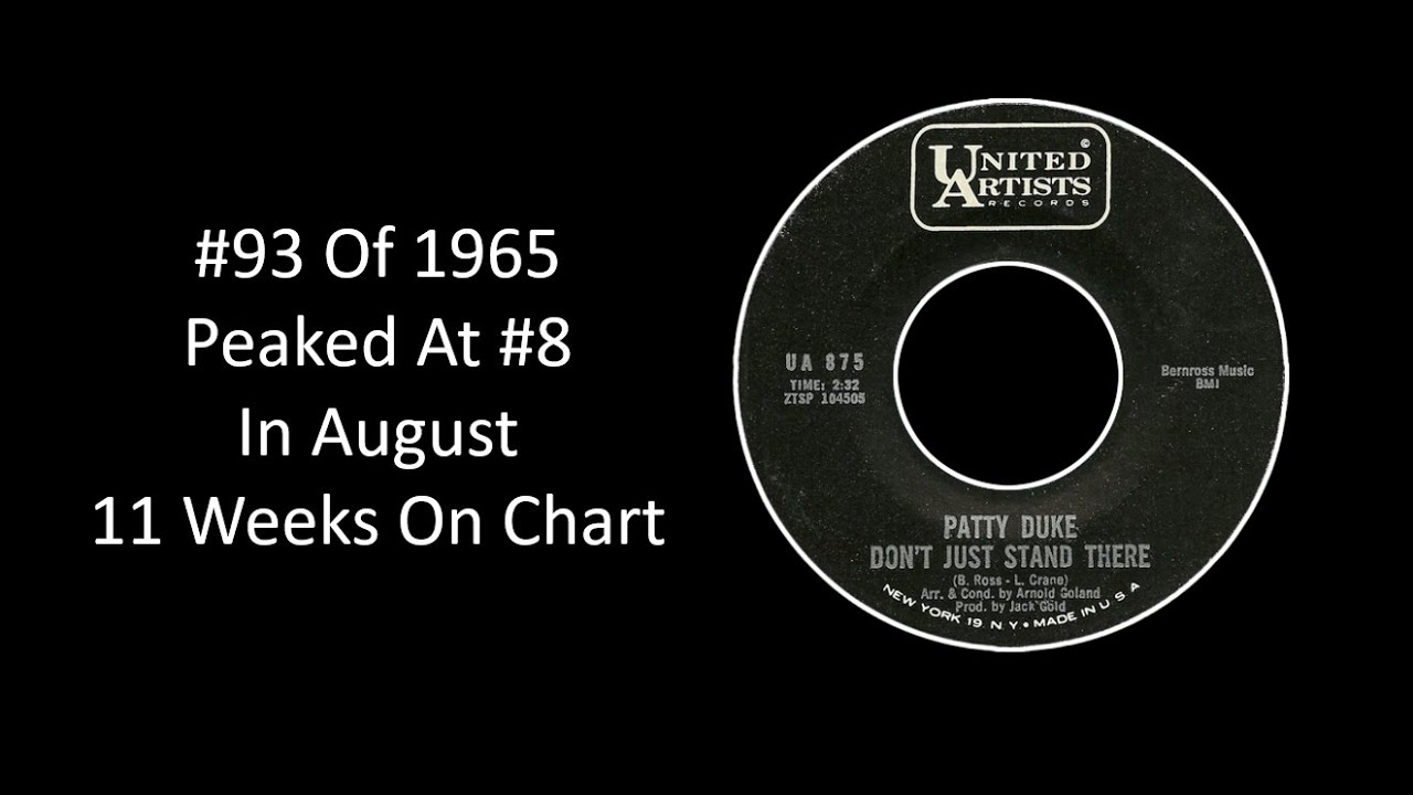 #93 Of 1965 - Patty Duke - Don't Just Stand There - YouTube