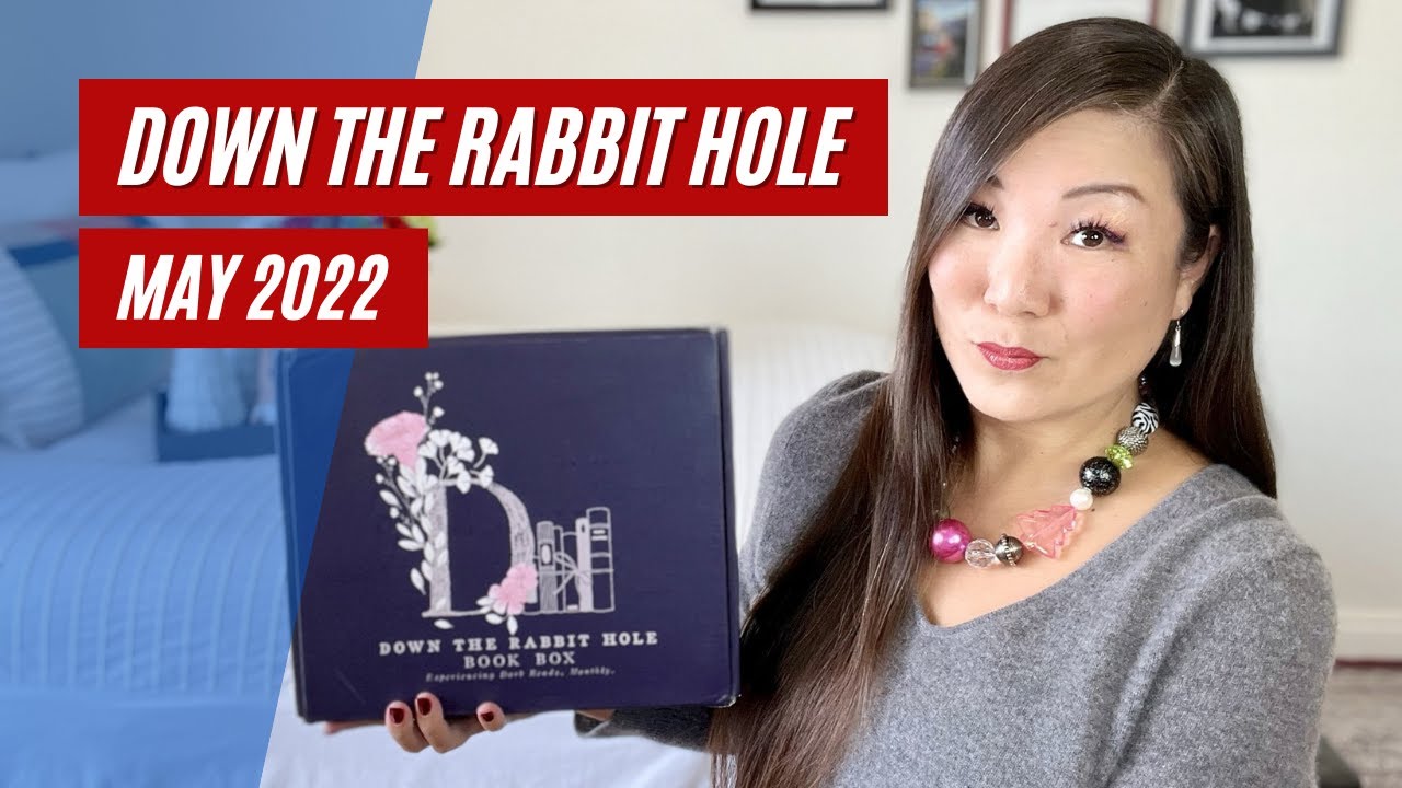 Down the Rabbit Hole Book Box | Riding with the Devil | May 2022 - YouTube