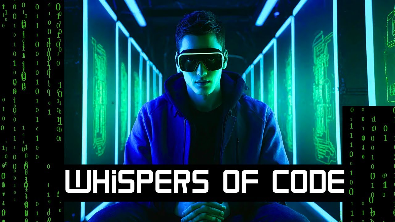 Whispers of Code: Electronic whispers of Data Flow 💻🎵 - YouTube