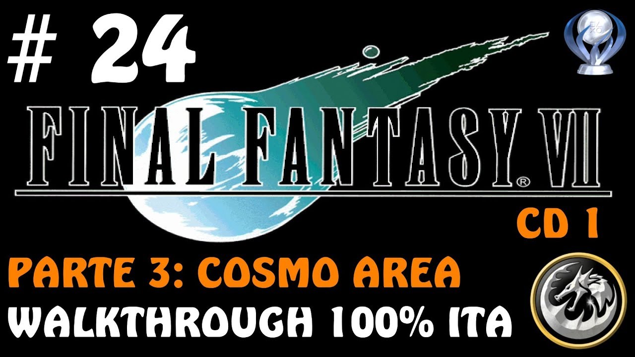 MONTE COREL & NORD COREL - Final Fantasy VII (1997) - Walkthrough 100% ...