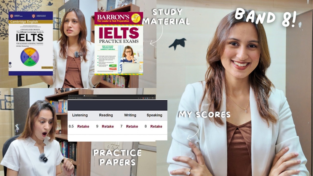 How I scored Band 8 in IELTS in 2 weeks of self-study. And how you can ...
