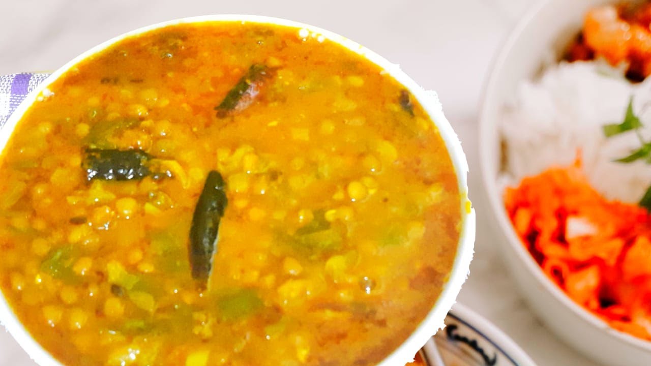 Spring Onion Dal Tadka | Spring Onion Recipe | Dal Tadka | प्याज पत्ता ...