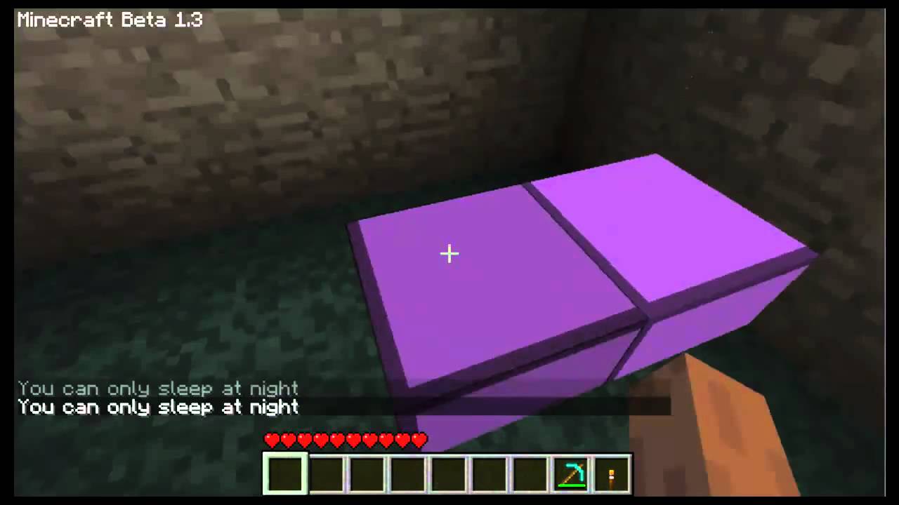 Minecraft How To Make A Bed In Minecraft Beta 1 3 YouTube minecraft-how-to-make-a-bed-in-minecraft-beta-1-3-youtube