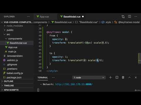 XIV. Animations & Transitions. 4. Why Is Just CSS Not Enough - YouTube
