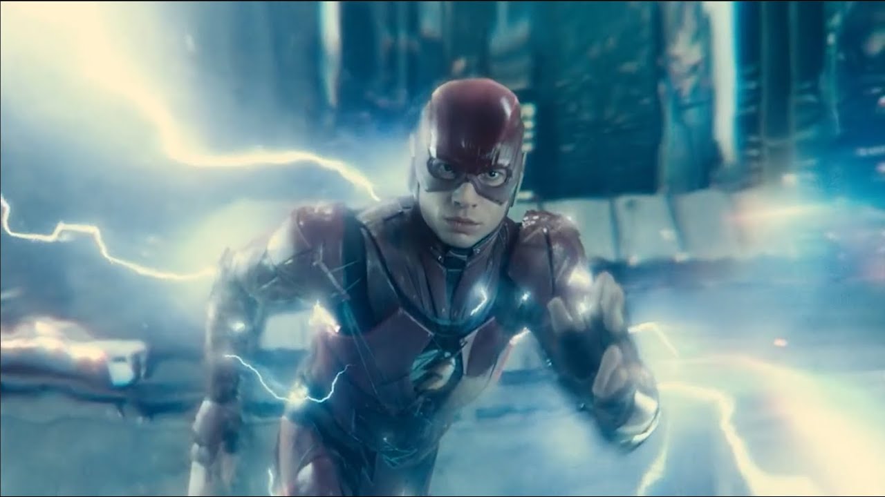 The Flash (DCEU) Powers and Fight Scenes - BvS, Suicide Squad, JL (2017 ...