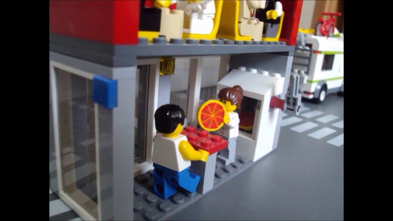 lego alien invasion part 1 HD - YouTube