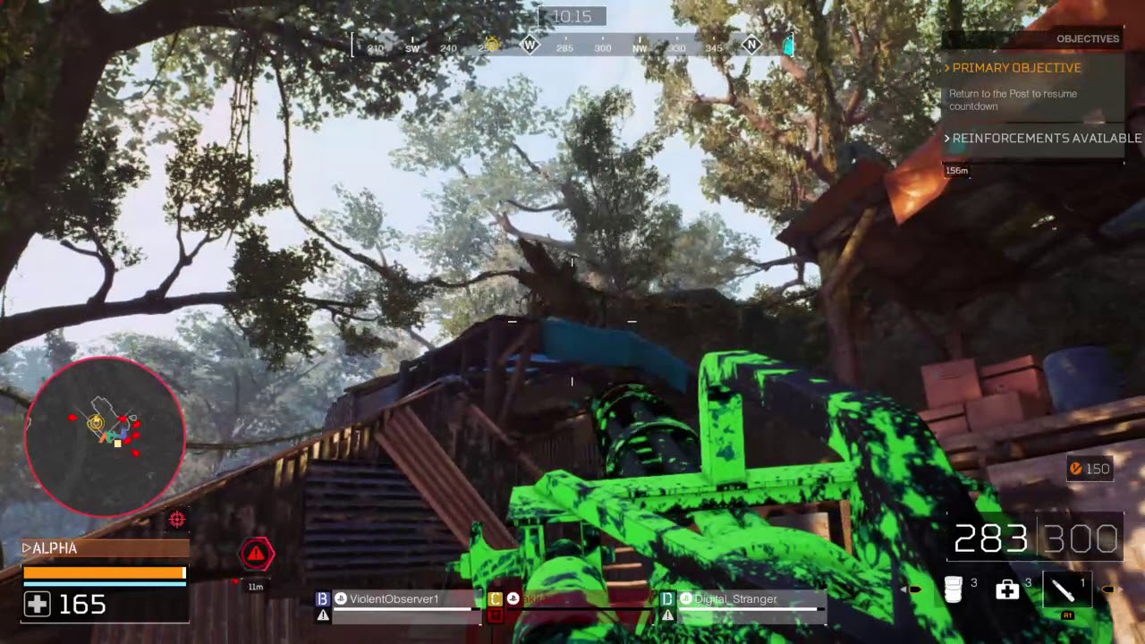 Predator Hunting Grounds Fireteam Gameplay 15 Youtube